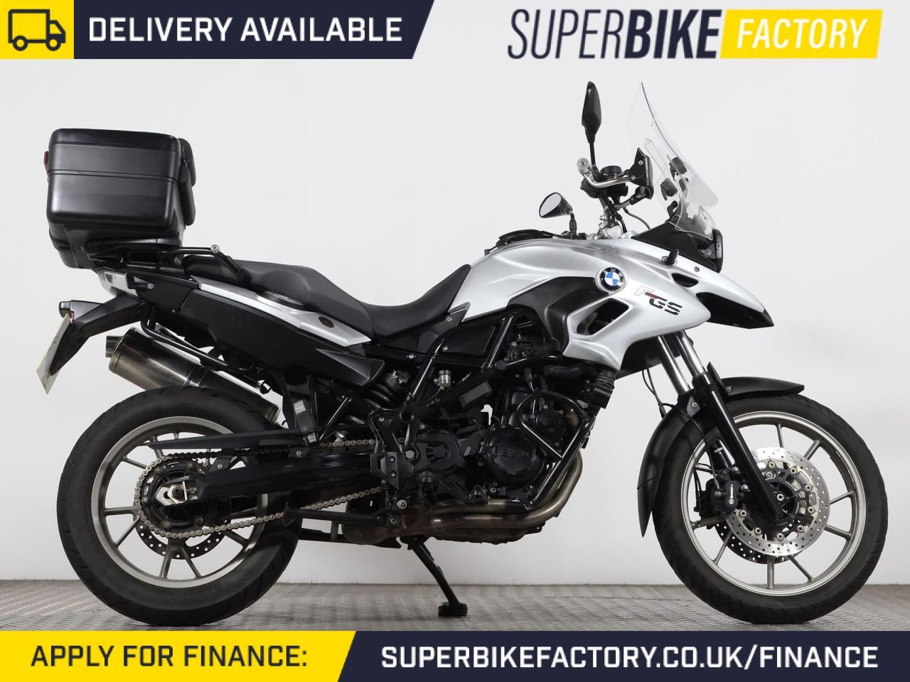 2012 BMW F700GS - 22912 miles | Superbike Factory