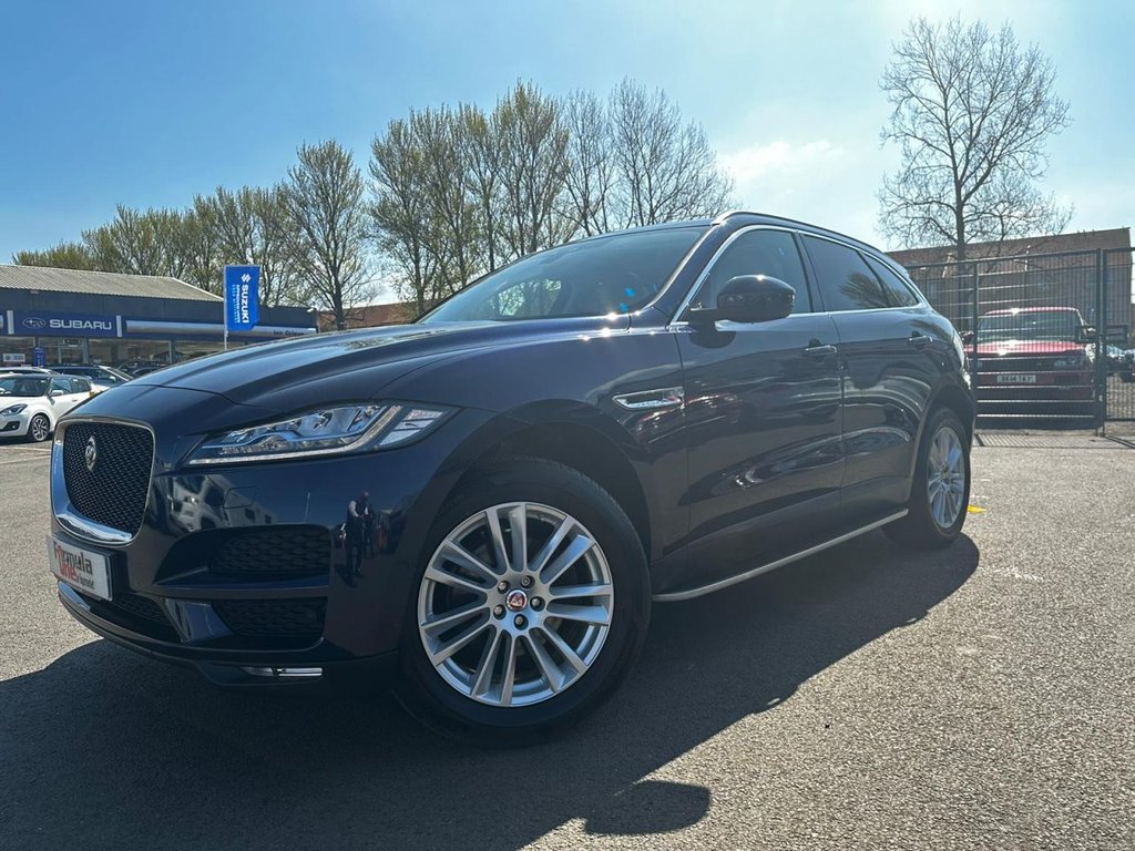 2017 Jaguar F Pace Portfolio Awd 16 995