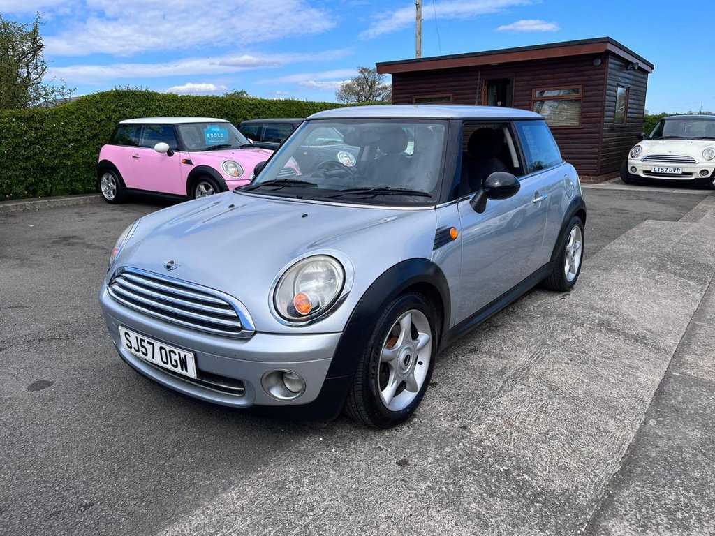 2007 MINI Hatch One 1.4 One 3D 94 BHP £2,395