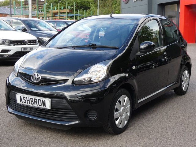 Used Toyota cars for sale. Toyota Dealer Huddersfield | Ashbrow Garage ...