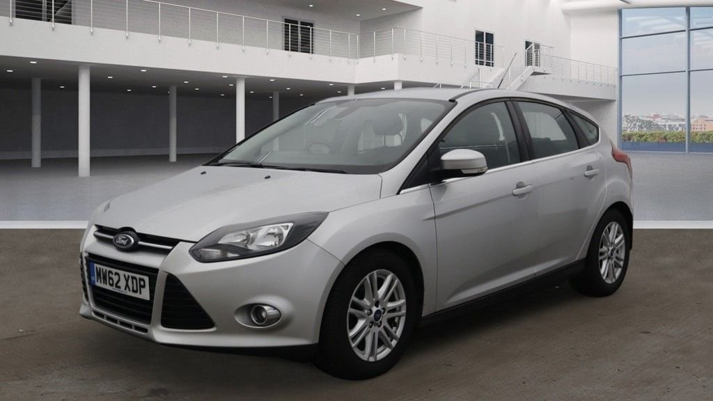 2013 Ford Focus 1.0 Titanium 5D 124 BHP £4,995