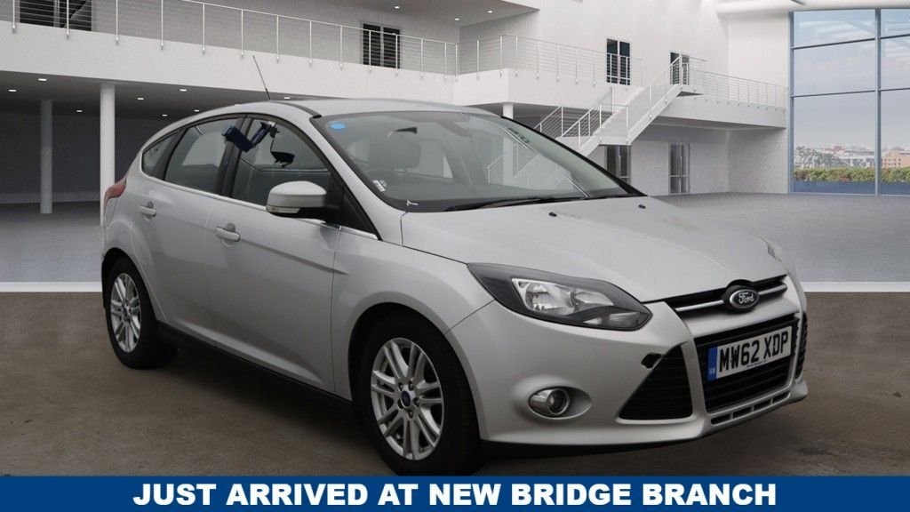 2013 Ford Focus 1.0 Titanium 5D 124 BHP £4,995
