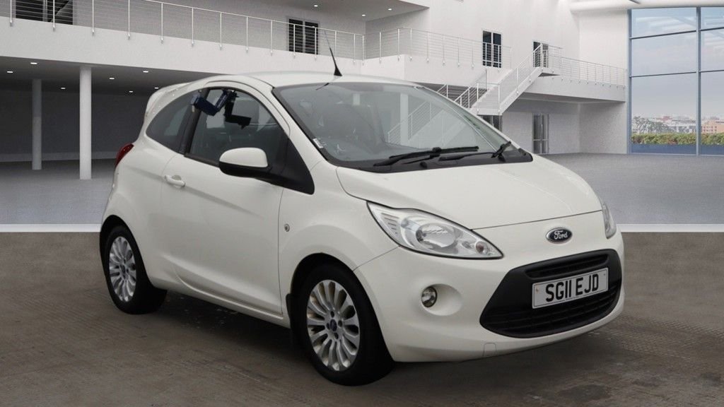 2011 Ford KA Zetec £4,495