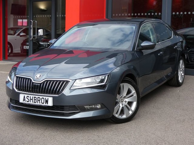 Used Skoda Superb cars for sale. Skoda Superb Dealer Huddersfield ...