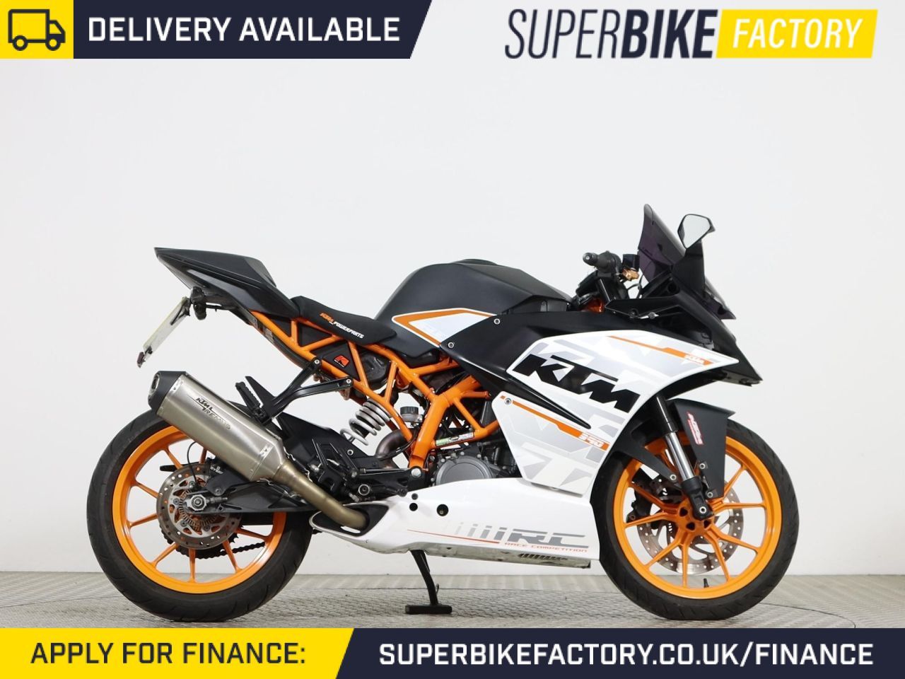 2014 KTM RC 390 - 5636 miles | Superbike Factory