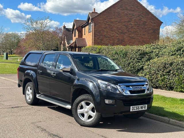 Used Isuzu cars for sale. Isuzu Dealer Bedford | Priory Cars