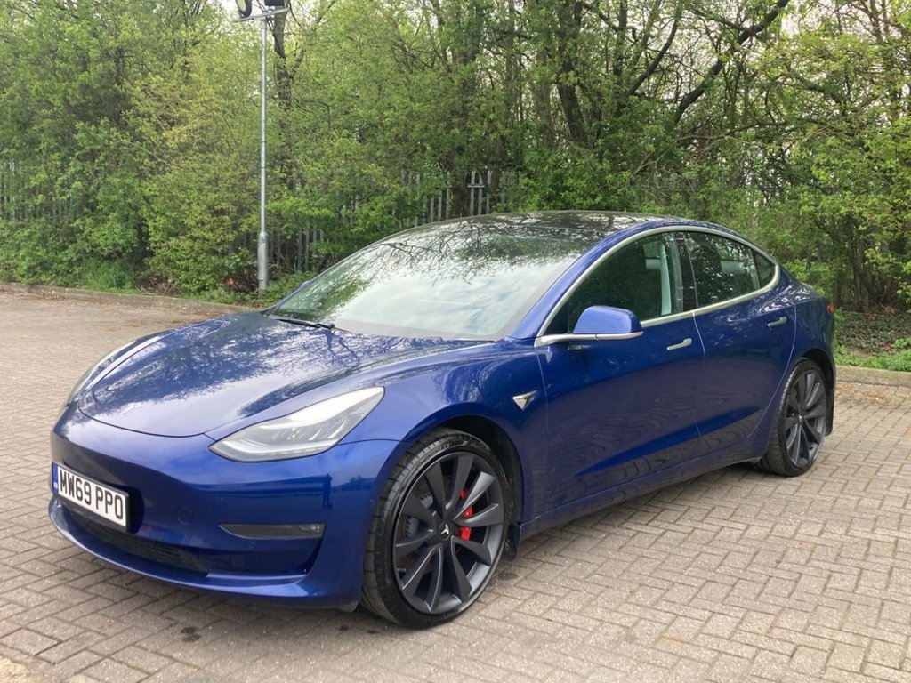 2019 Tesla Model 3 Performance Awd £30,495