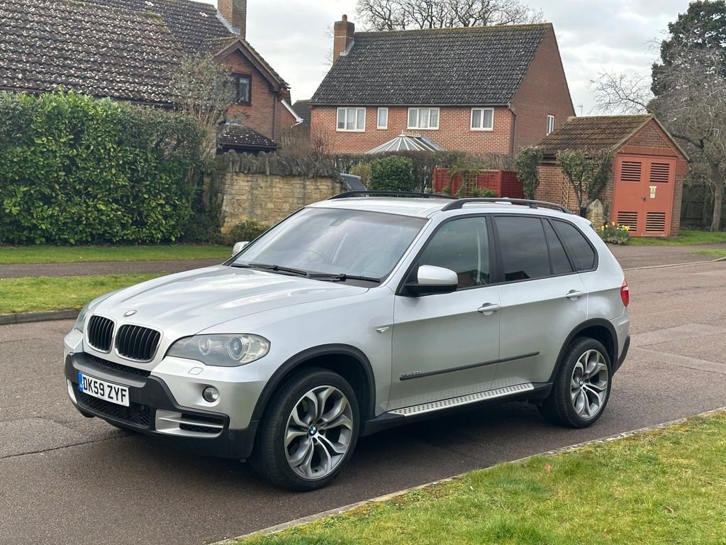2009 BMW X5 3.0 Xdrive30d SE 5D 232 BHP £13,990