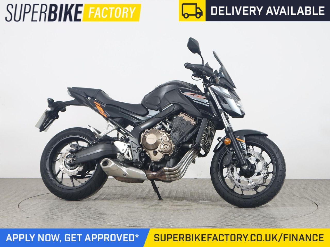 2018 HONDA CB650F - 7200 miles | Superbike Factory