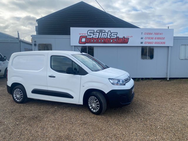 Used vans for sale. Fornham & Suffolk van Dealer | Saints Commercials Ltd