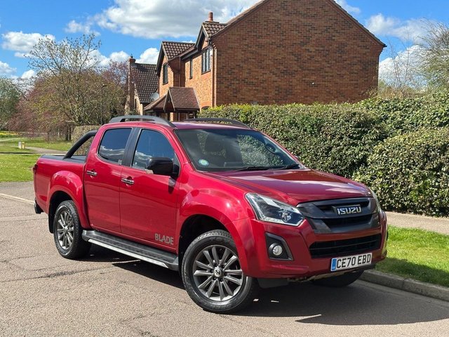 Used Isuzu cars for sale. Isuzu Dealer Bedford | Priory Cars
