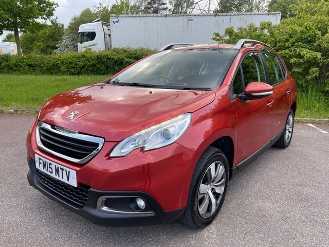 Used Peugeot 2008 cars for sale. Peugeot 2008 Dealer Ipswich | Hammond Cars