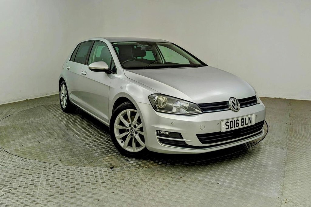 2016 Volkswagen Golf 2.0 GT TDI 5D 148 BHP £10,499