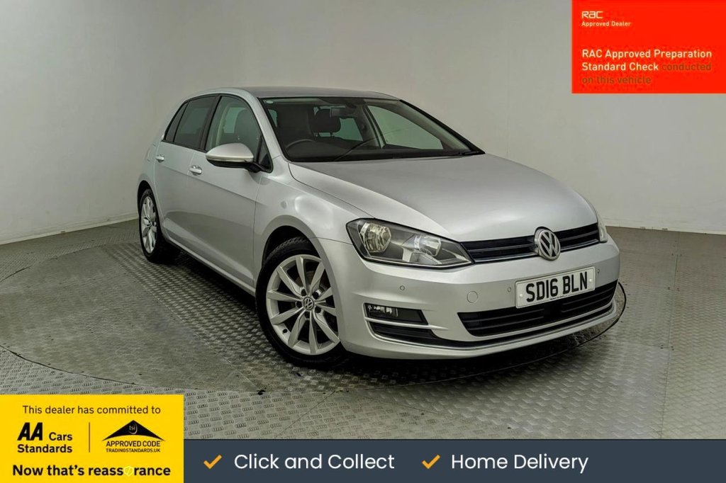 2016 Volkswagen Golf 2.0 GT TDI 5D 148 BHP £10,499