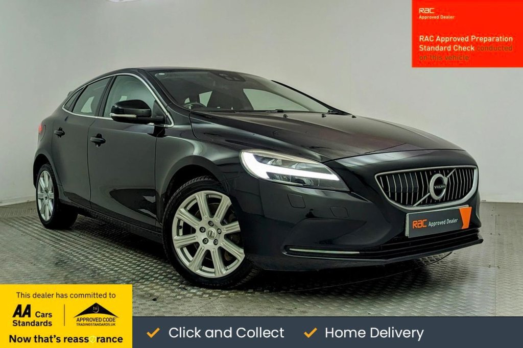 2018 Volvo V40 D4 Inscription £12,499