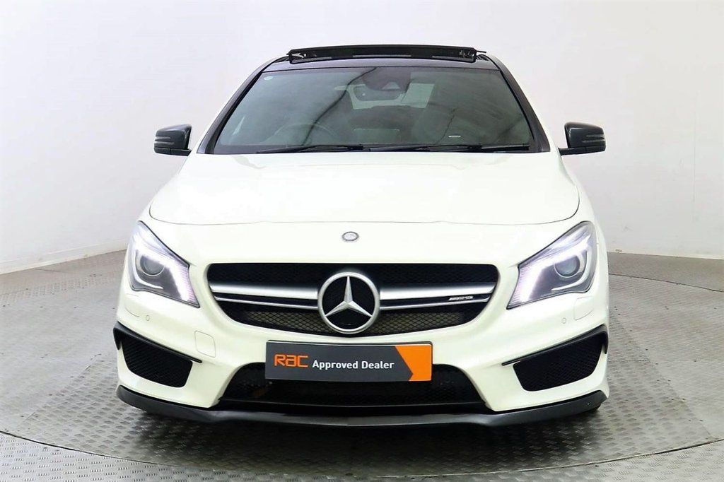 2015 Mercedes-Benz Cla Cla45 Amg 4matic £18,499