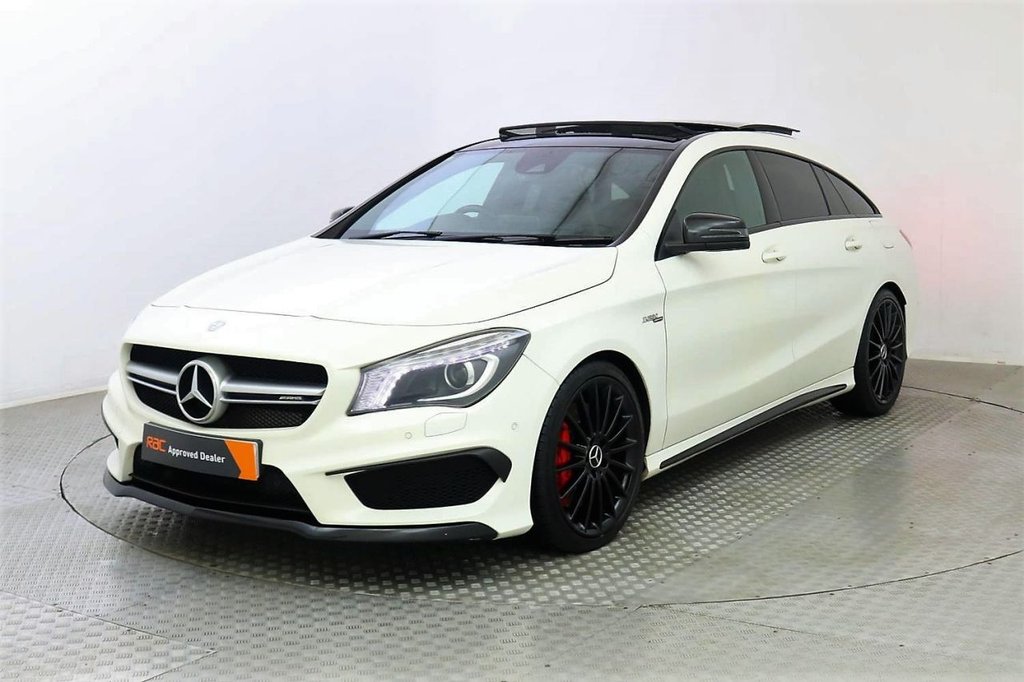 2015 Mercedes-Benz Cla Cla45 Amg 4matic £18,499