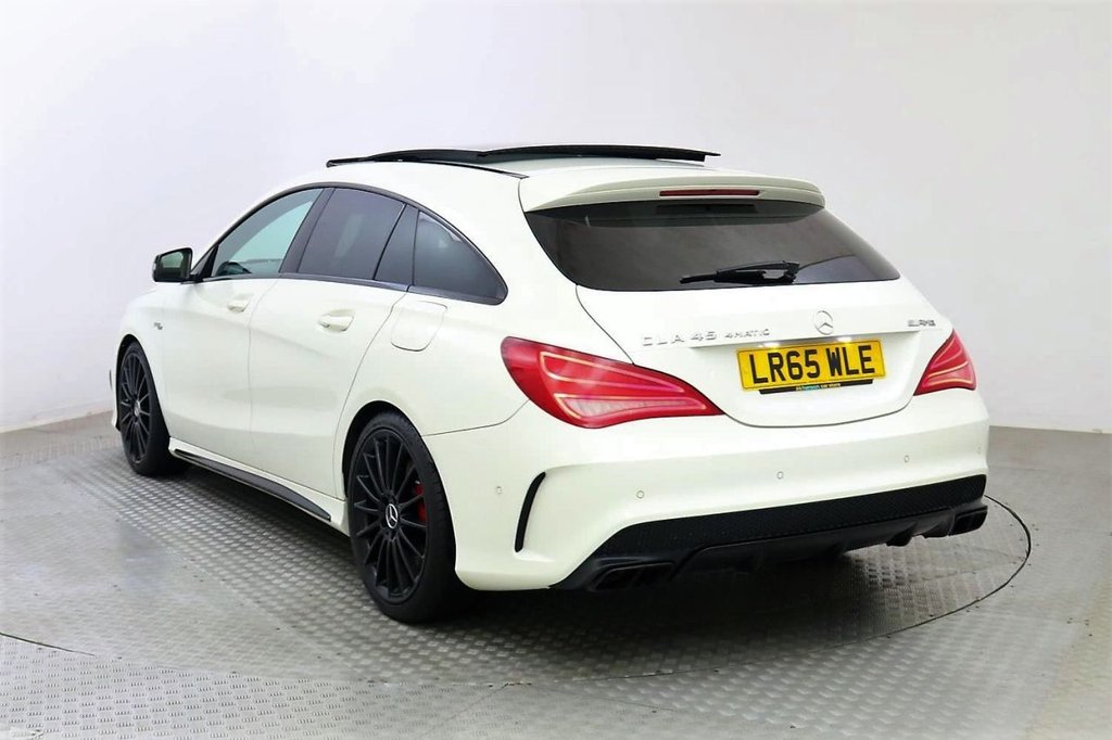 2015 Mercedes-Benz Cla Cla45 Amg 4matic £18,499