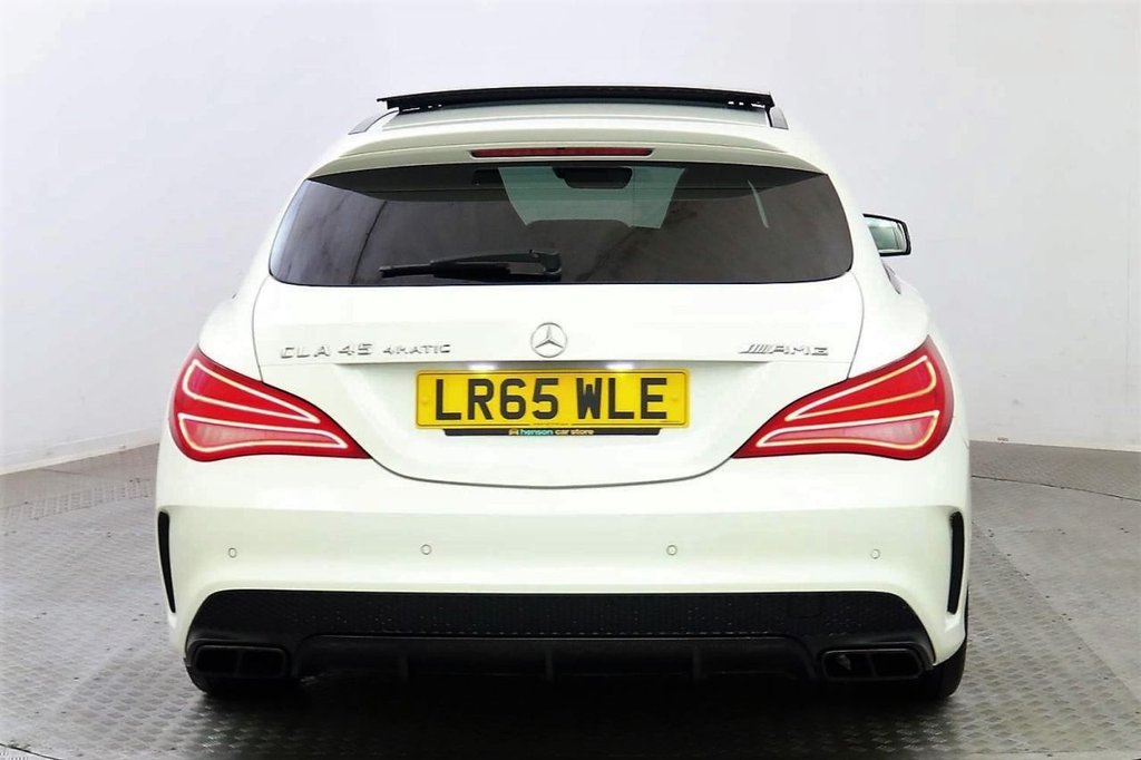 2015 Mercedes-Benz Cla Cla45 Amg 4matic £18,499