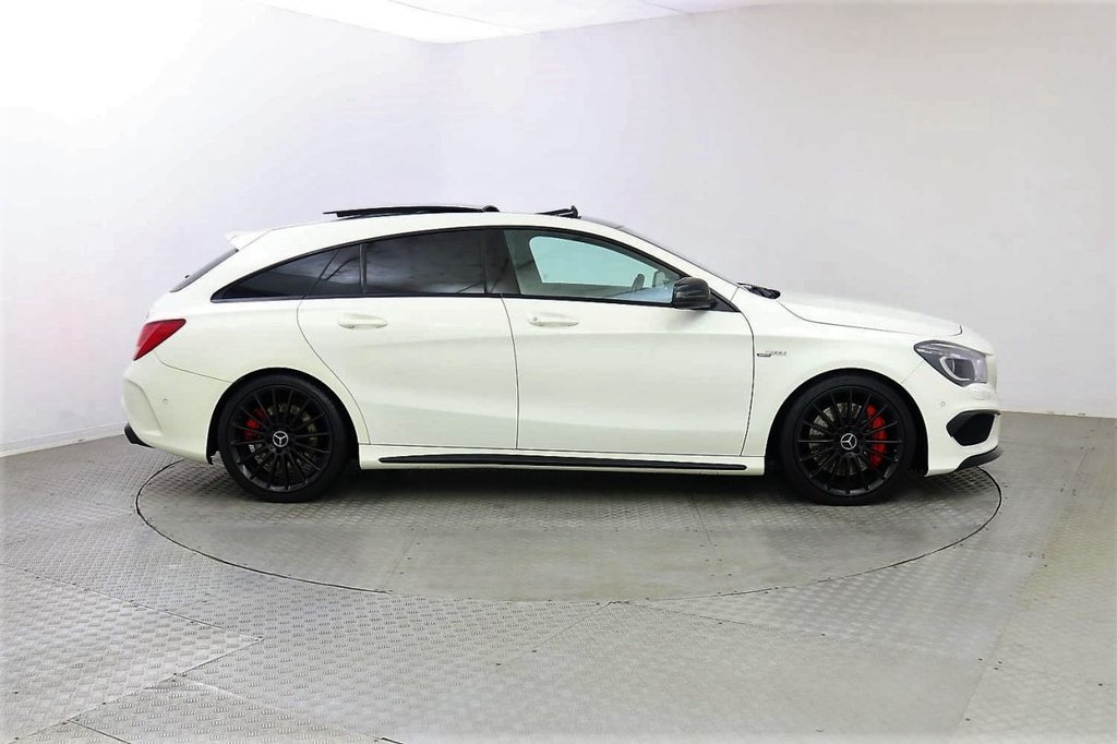 2015 Mercedes-Benz Cla Cla45 Amg 4matic £18,499