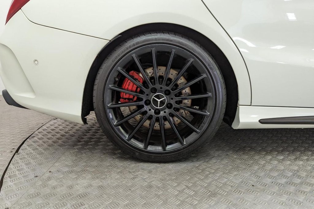 2015 Mercedes-Benz Cla Cla45 Amg 4matic £18,499