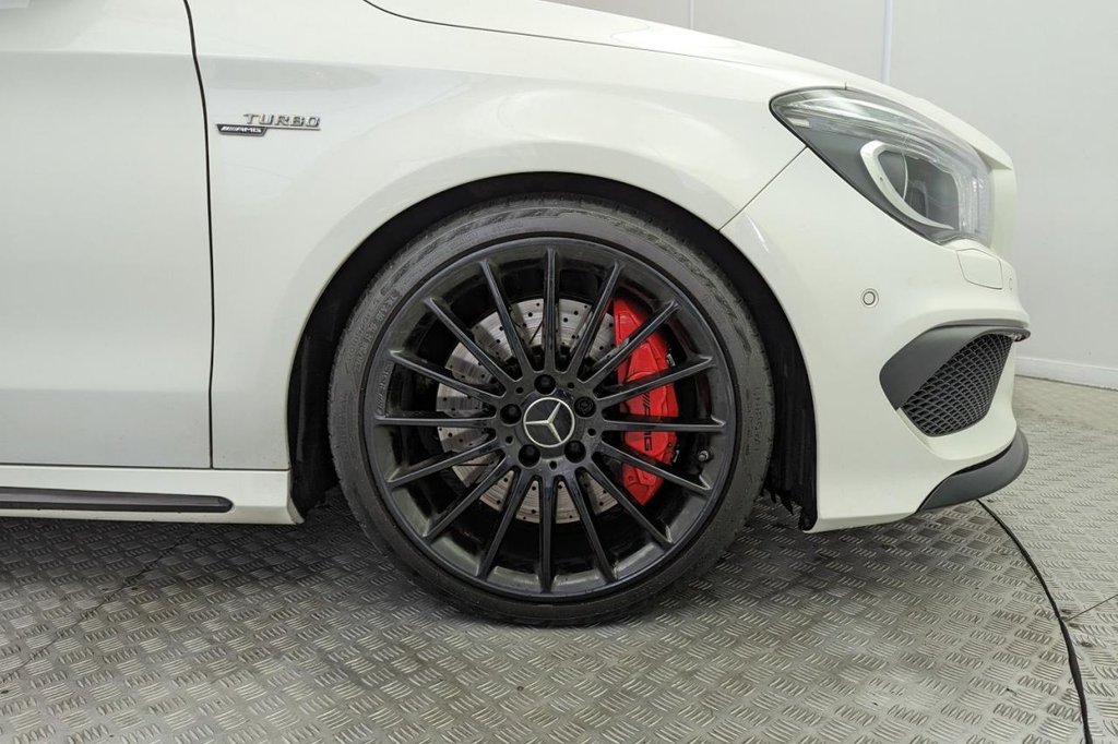 2015 Mercedes-Benz Cla Cla45 Amg 4matic £18,499