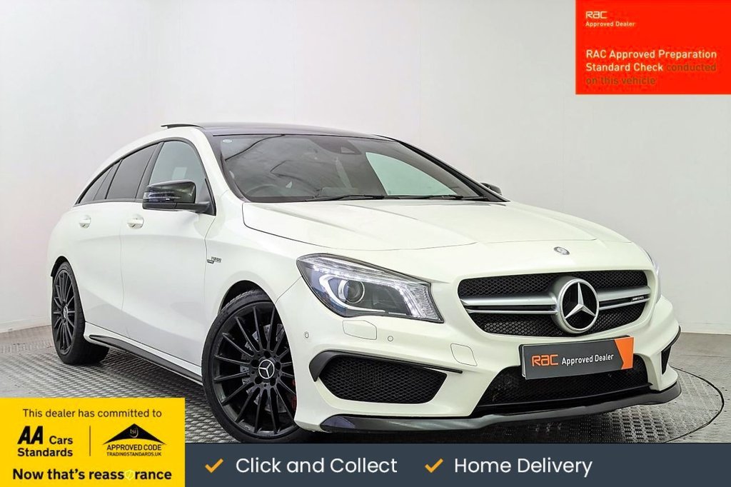 2015 Mercedes-Benz Cla Cla45 Amg 4matic £18,499