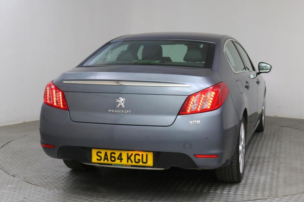 2014 Peugeot 508 2.0 HDI Allure 4D 140 BHP £6,999