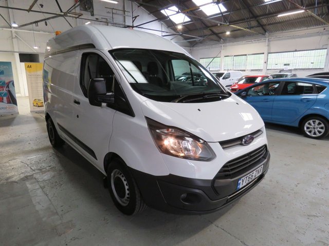 Used Ford Transit Custom vans for sale. Ford Transit Custom Dealer ...