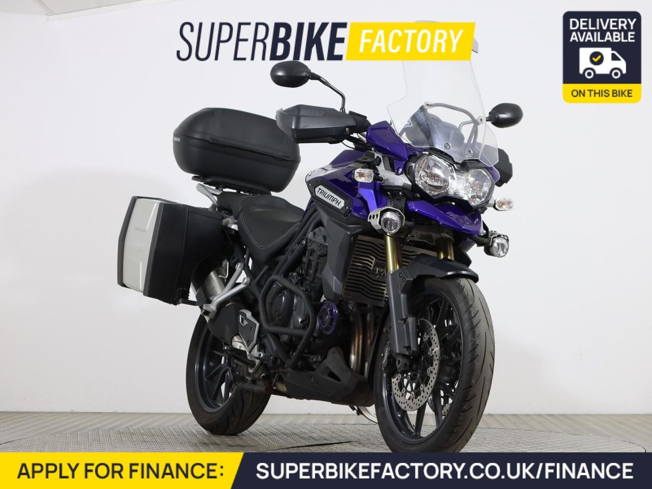 2014 TRIUMPH EXPLORER - 30525 miles | Superbike Factory