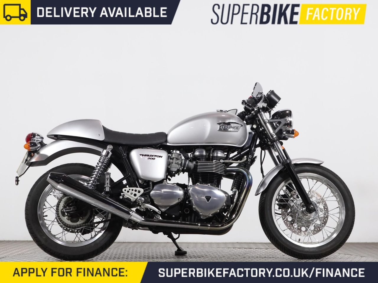 2009 TRIUMPH THRUXTON 900 - 6162 miles | Superbike Factory