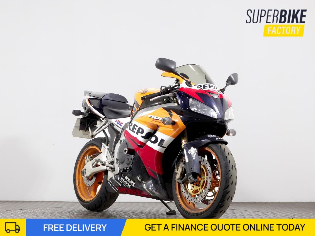 2007 HONDA CBR1000RR FIREBLADE BLUE with 21735 miles - Used Motorbikes ...