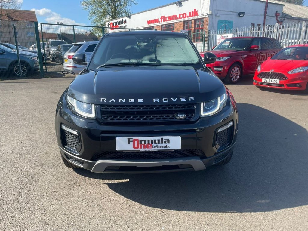 2016 Land Rover Range Rover Evoque Ed4 SE Tech £17,990