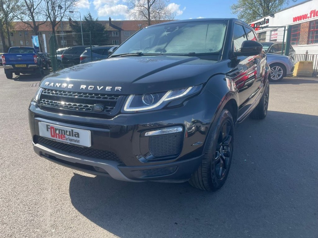 2016 Land Rover Range Rover Evoque Ed4 SE Tech £17,990