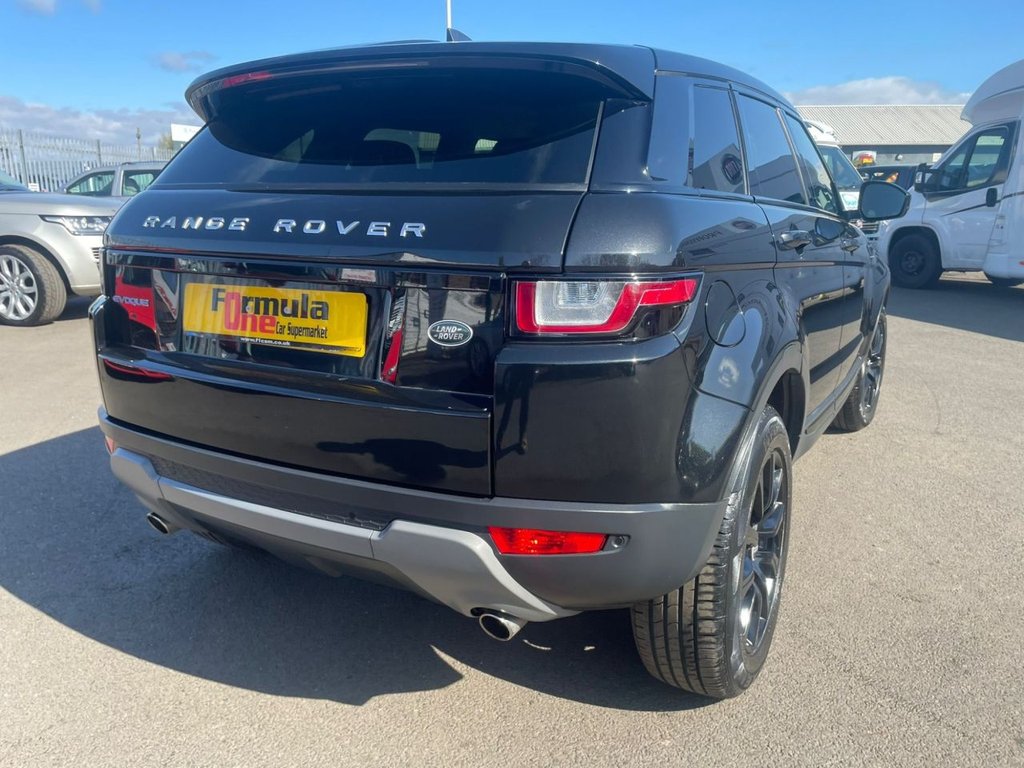 2016 Land Rover Range Rover Evoque Ed4 SE Tech £17,990