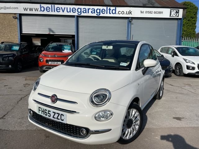Used Fiat cars for sale. Fiat Dealer Dunstable | Bellevue Garage Ltd