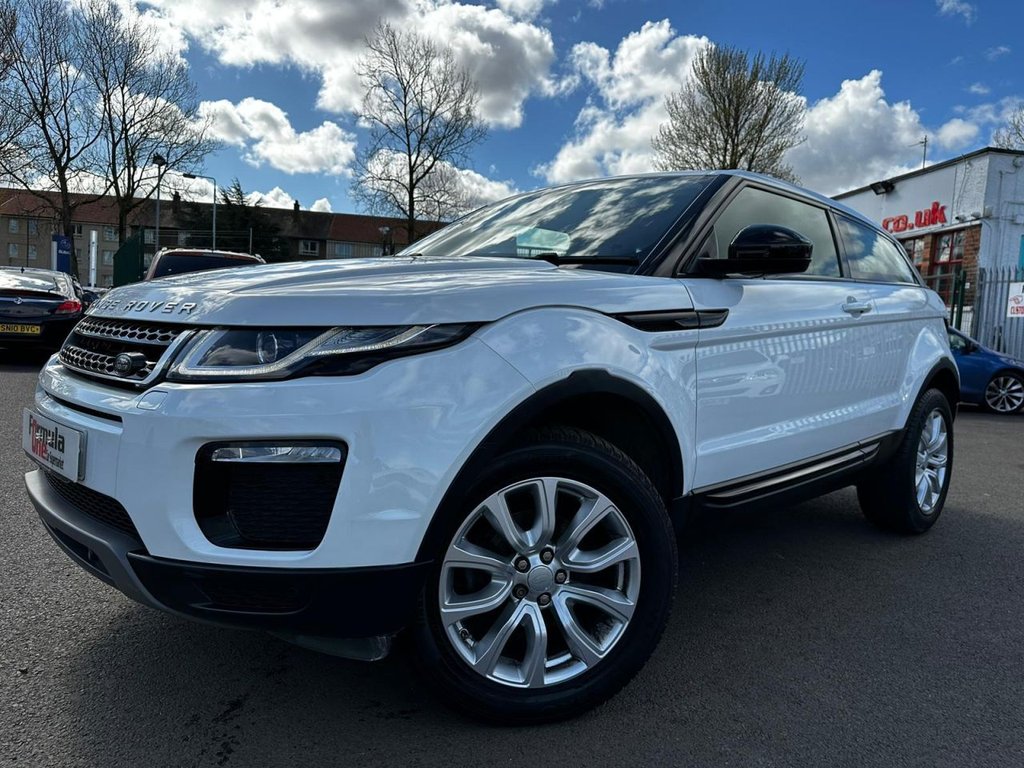 2015 Land Rover Range Rover Evoque Ed4 SE Tech £13,990