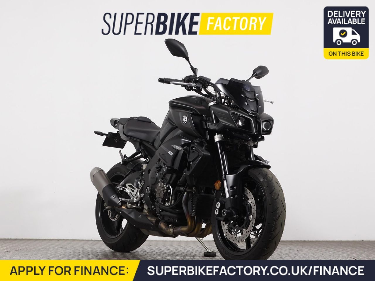 2020 YAMAHA MT-10 BLACK with 2380 miles - Used Motorbikes Dealer ...