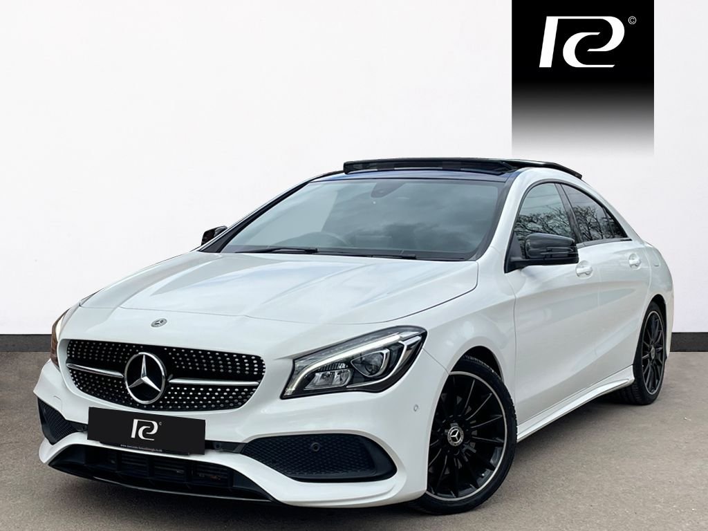 Mercedes-Benz Cla Cla 220 D Amg Line Night Edition Plus