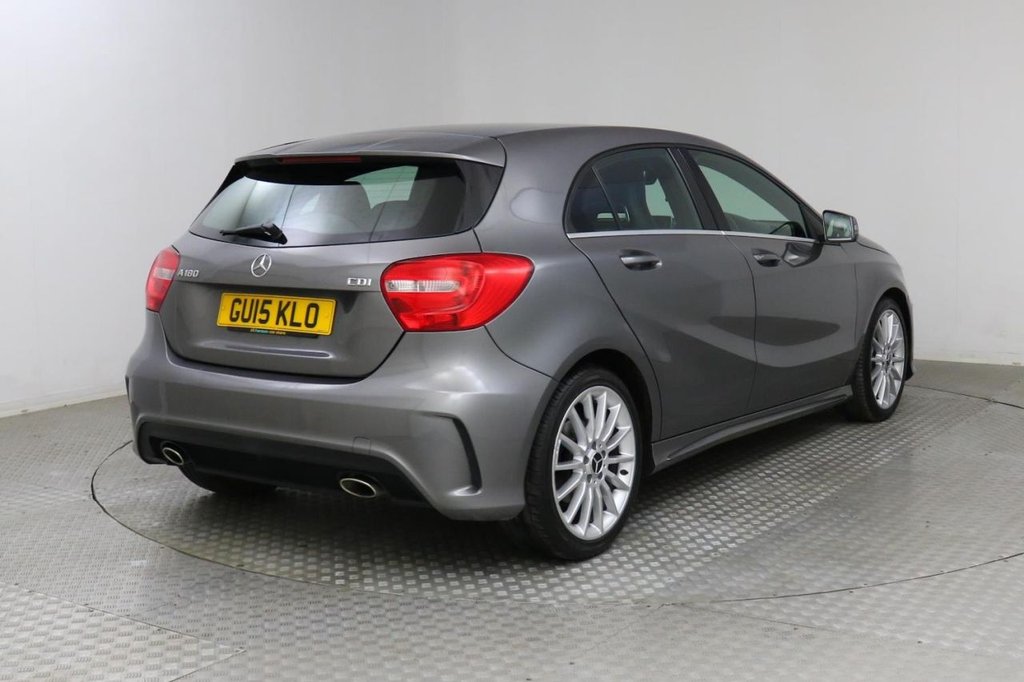 Mercedes-Benz A-Class 1.5 A180 CDI Blueefficiency Amg Sport 5D 109 BHP