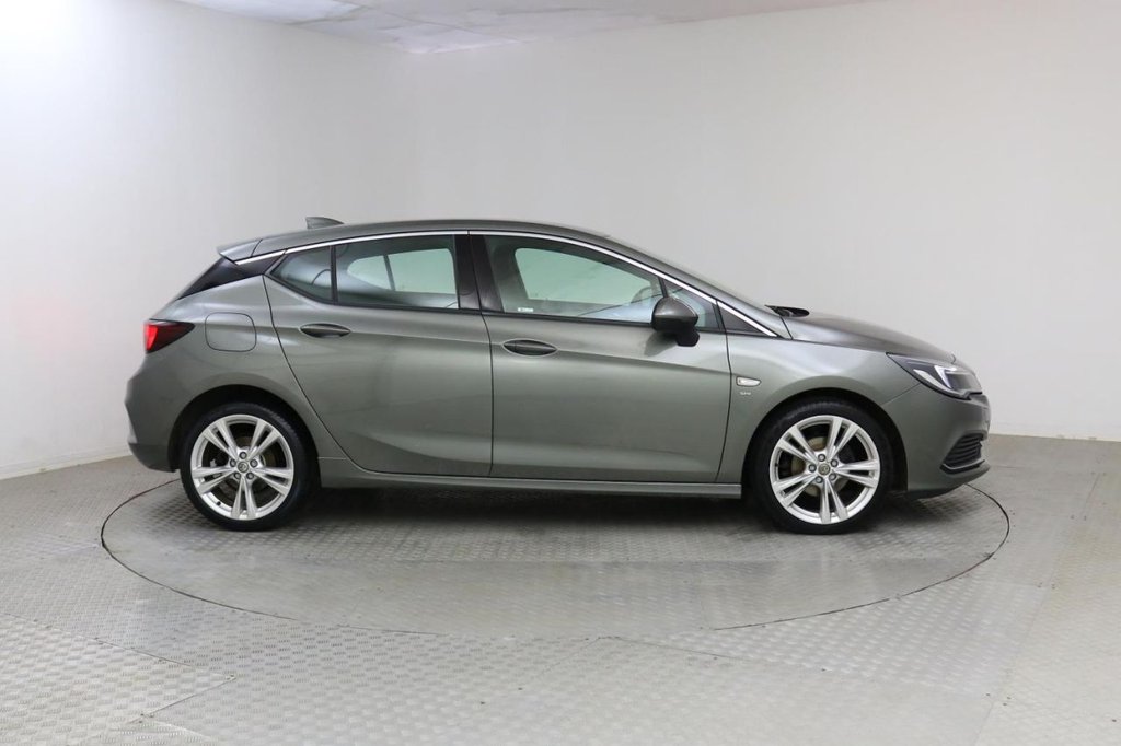 2017 Vauxhall Astra 1.4 SRI Vx-Line Nav 5D 148 BHP