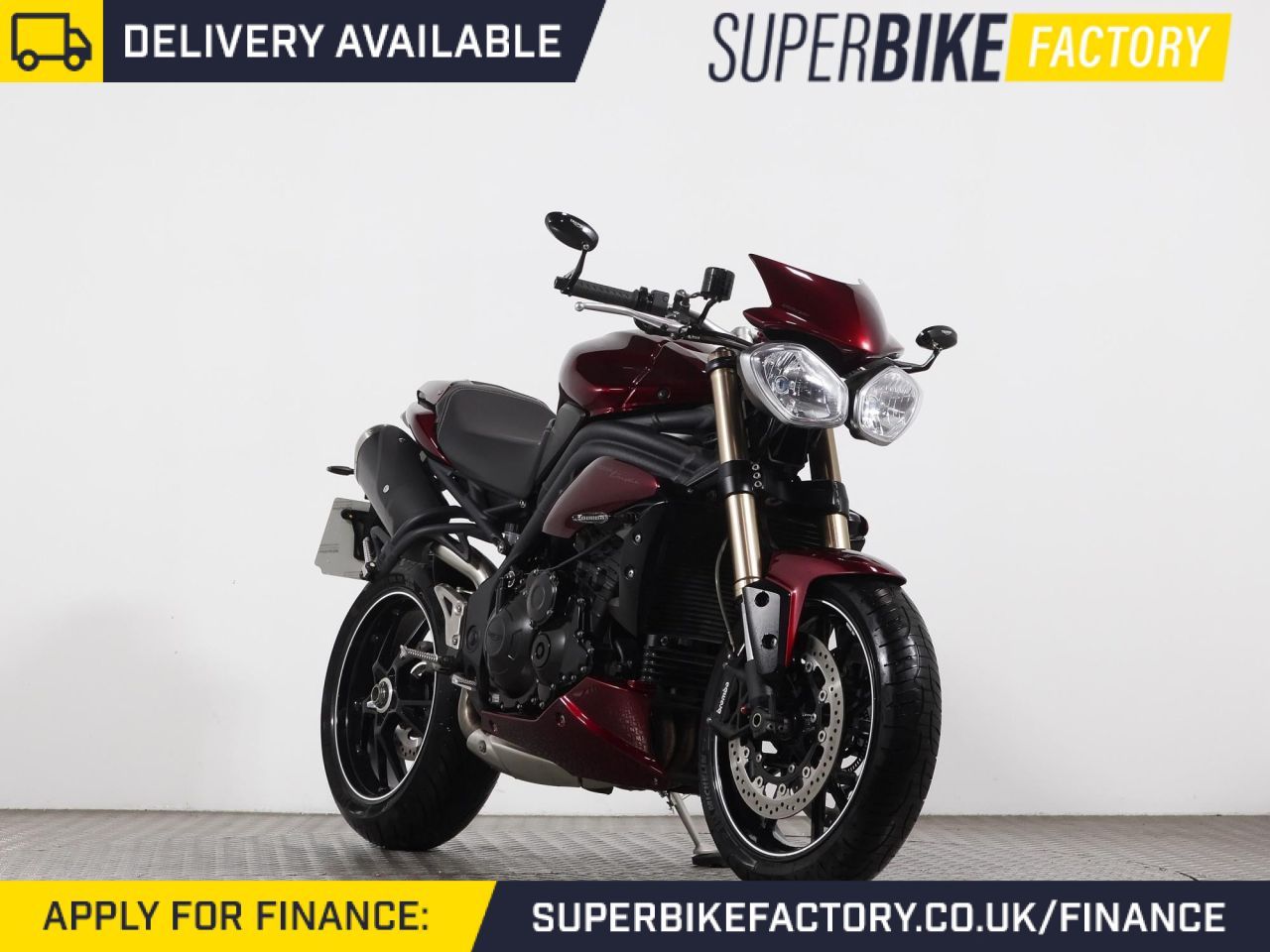 2015 TRIUMPH SPEED TRIPLE 1050 - 7105 miles | Superbike Factory