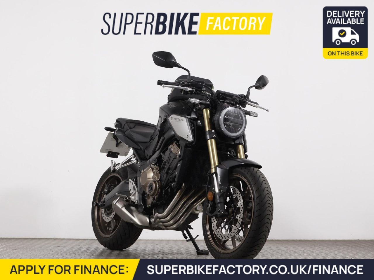 2019 HONDA CB650R - 3744 miles | Superbike Factory