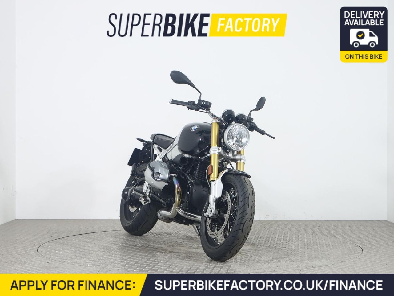 2018 BMW R NINE T BLACK with 3094 miles - Used Motorbikes Dealer ...