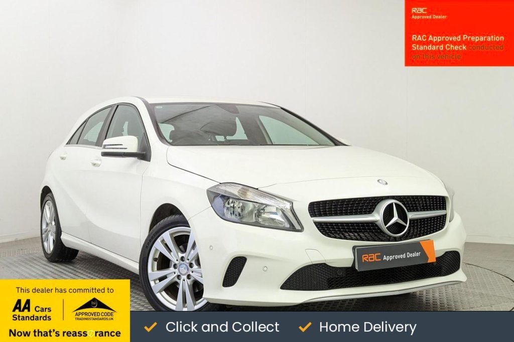 Mercedes-Benz A-Class 1.5 A 180 D Sport Executive 5D 107 BHP