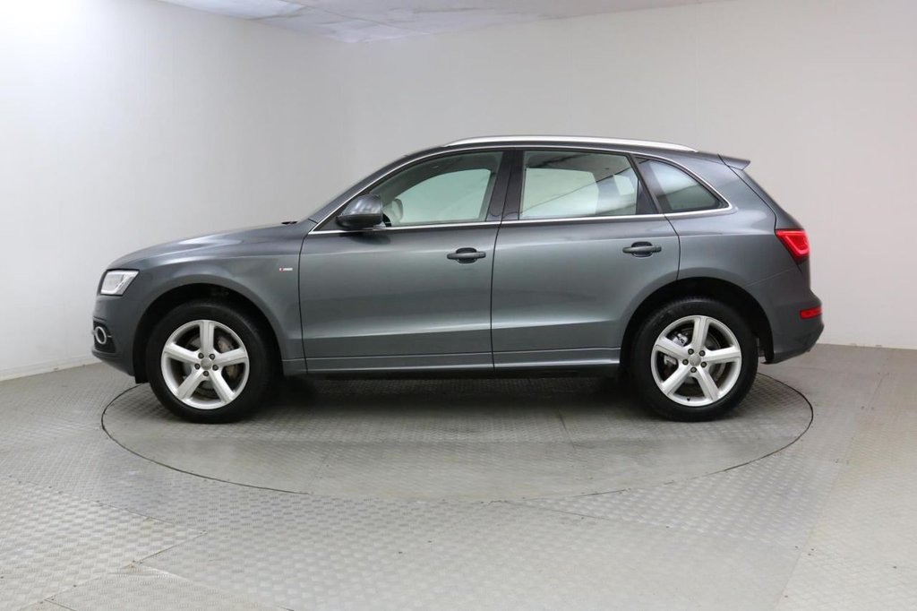 2014 Audi Q5 2.0 TDI Quattro S Line S/S 5D 175 BHP