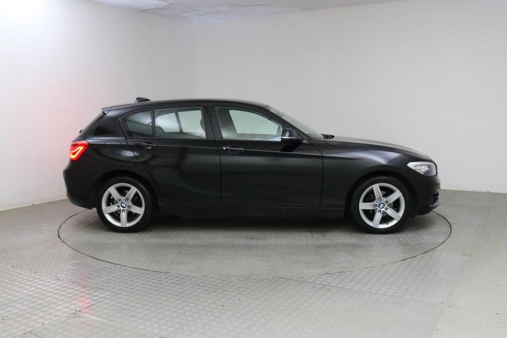 2017 BMW 1 Series 1.5 116d Sport 5D 114 BHP £10,499