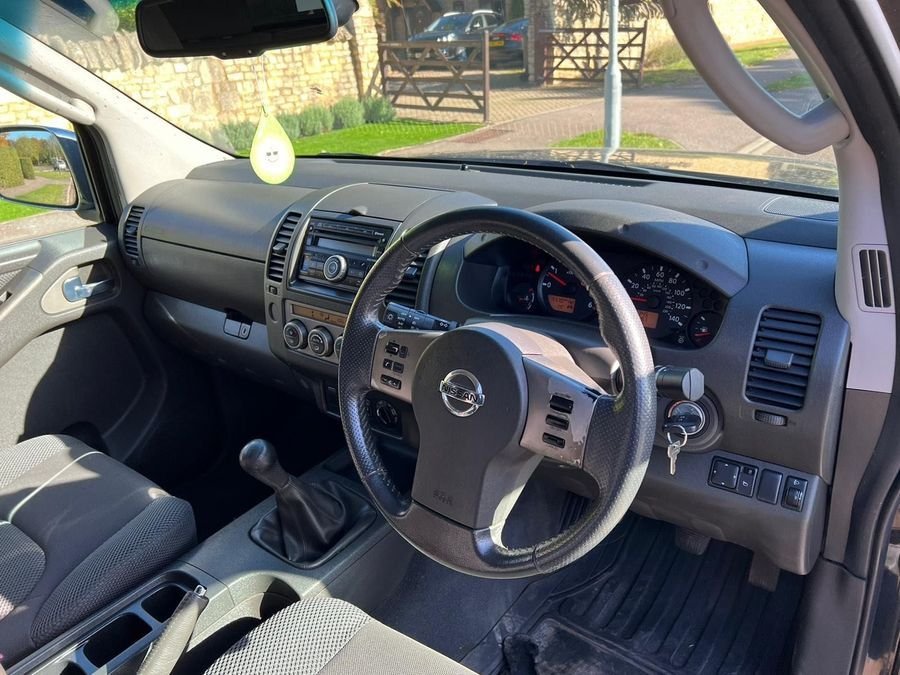 Nissan Navara 2.5 Outlaw DCI 4x4 Swb Shr D/C 169 BHP