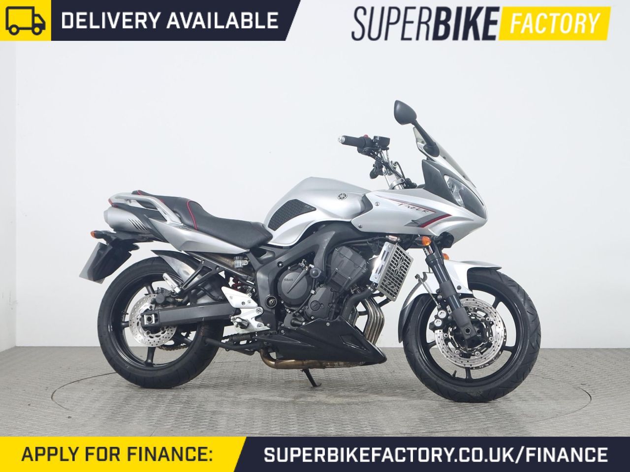 2009 YAMAHA FZ6 FAZER - 26202 miles | Superbike Factory