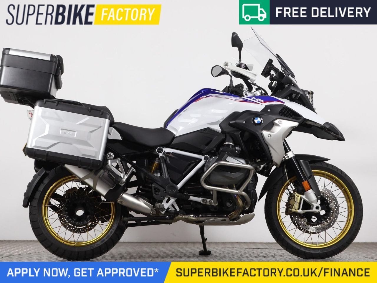 2019 BMW R1250GS - 12704 miles | Superbike Factory